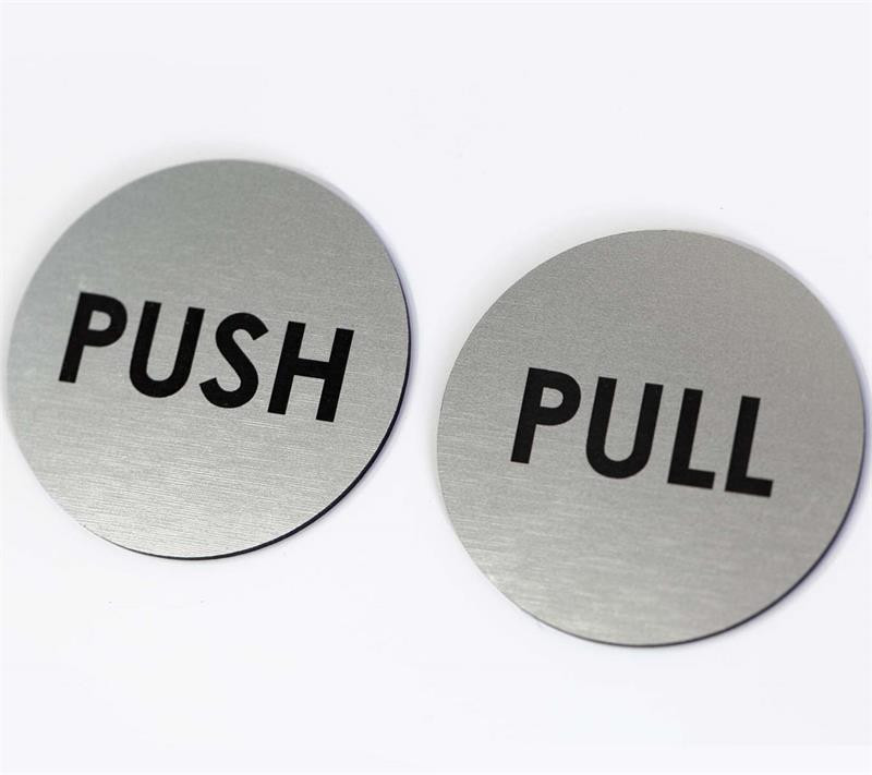 Pull & Push Signs | Office Sign Company