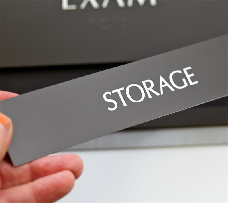 Conference Room Sign with Changeable Insert | Replaceable Insert Sign ...