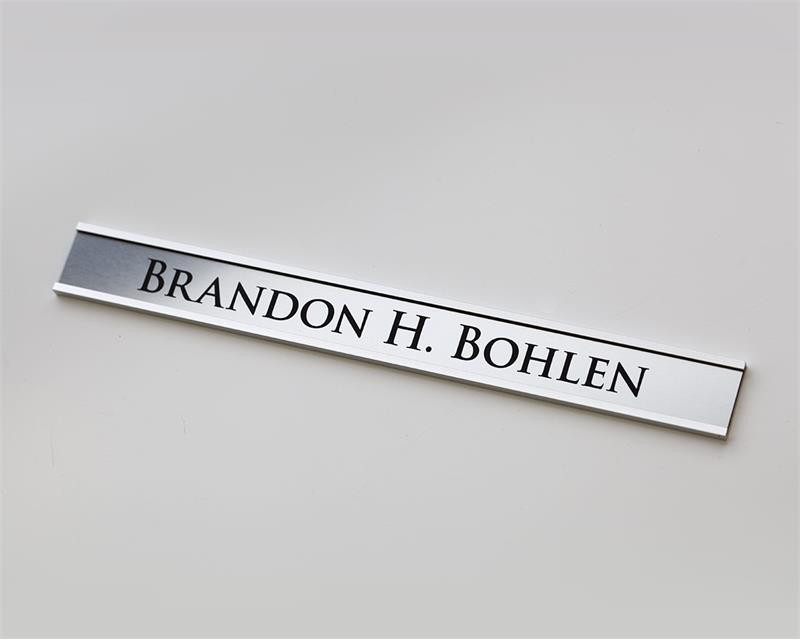 Receptionist Signs | Office Sign Company