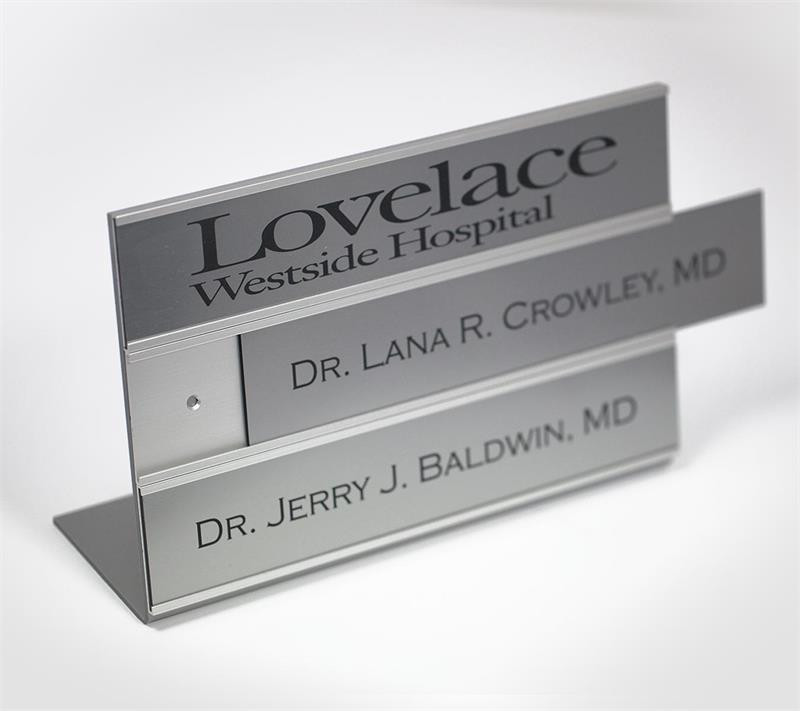 Insert Signs | Changeable Insert Office Signs | Teachers Name Signs