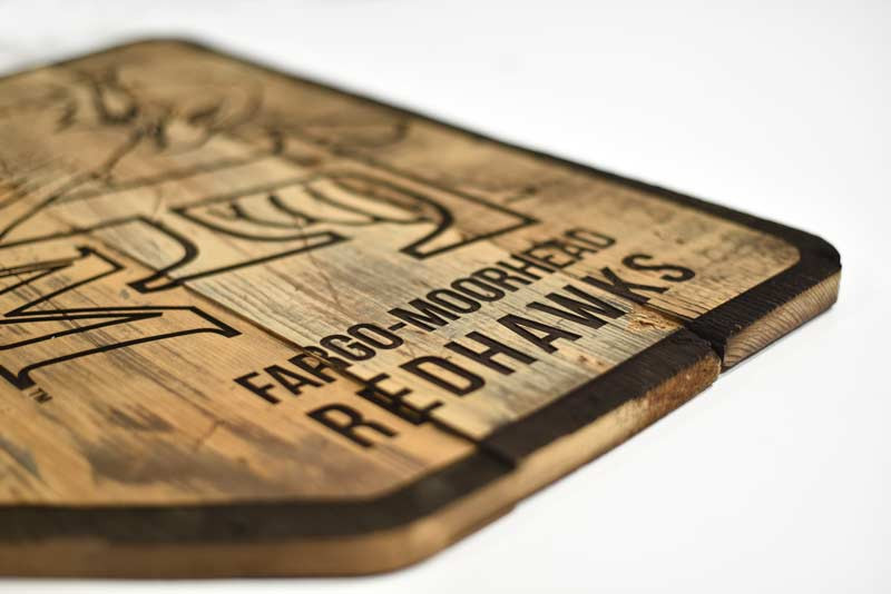 Reclaimed Wood Lasered Sign