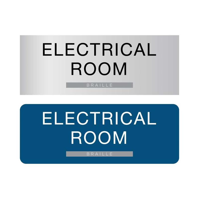 Electrical Room Signs | Office Sign Company