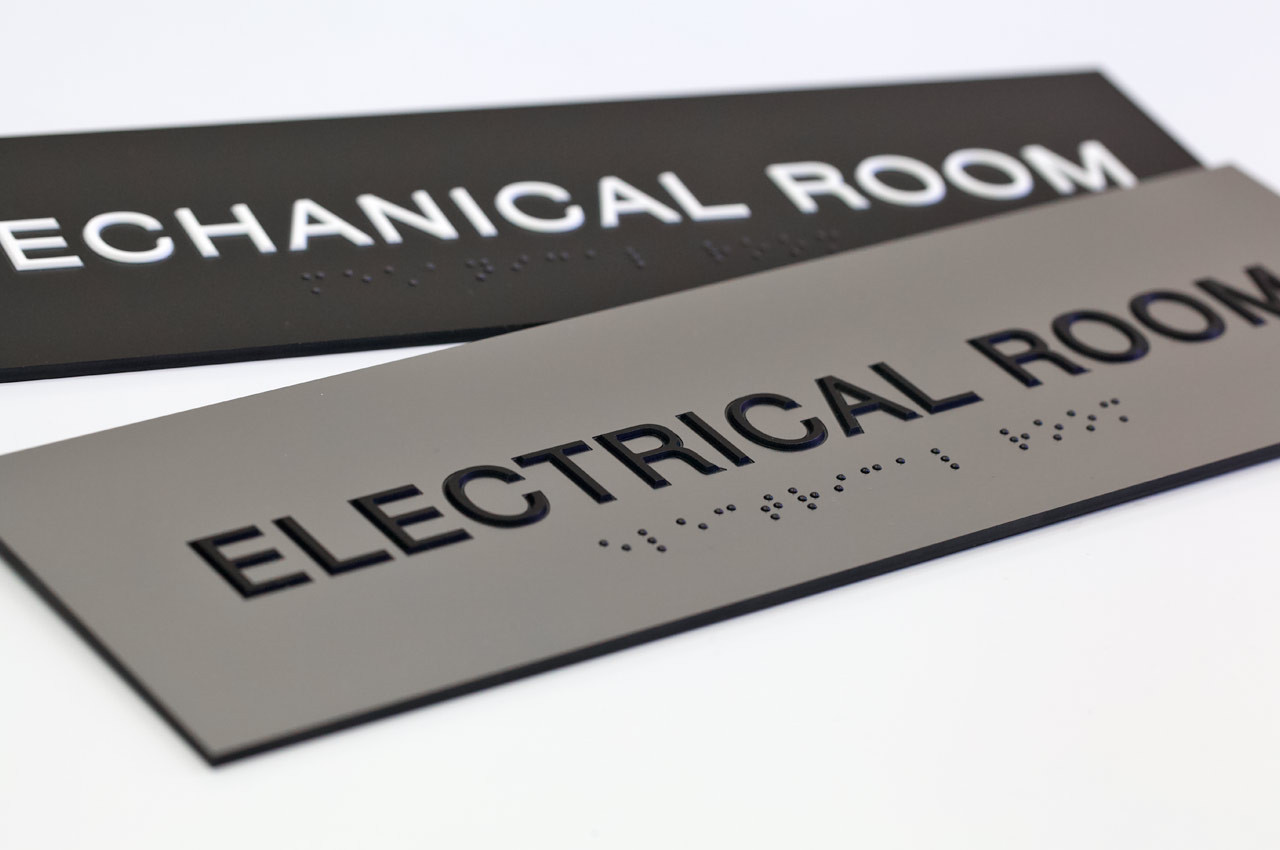 Mechanical Room Signs | Office Sign Company