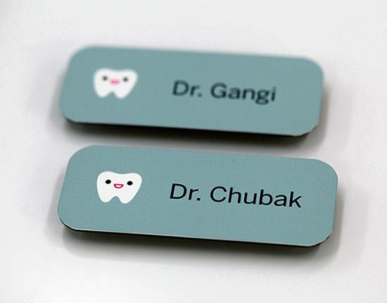 Professional Name Tags Design