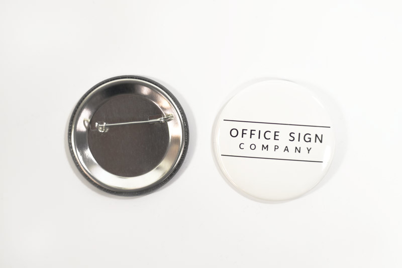 Custom Buttons Pinback