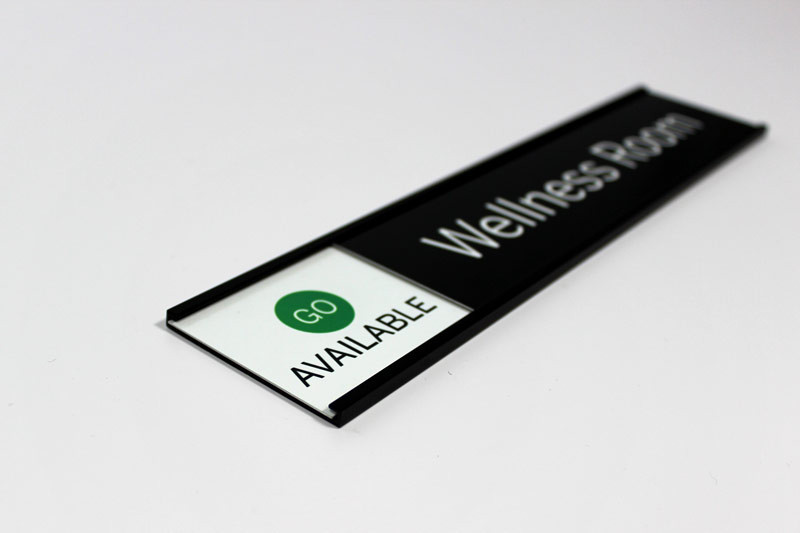 Wellness Room Signs | Lactation Room Signs | Slider Signs