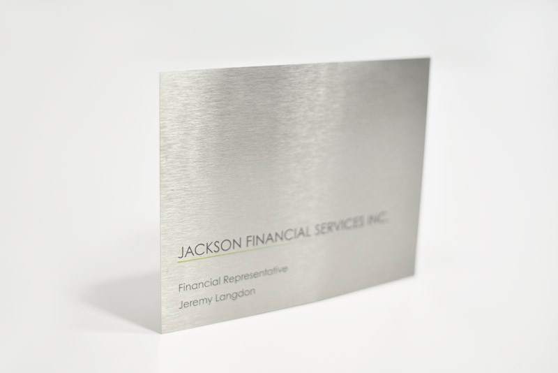 Nameplate Insert | Employee Name Plates | Sign Inserts