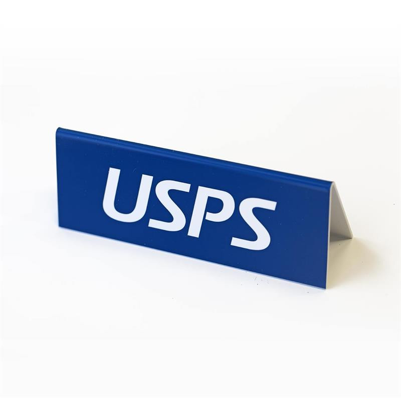 Counter Tent Sign - Double Sided | Table Top Counter Signs