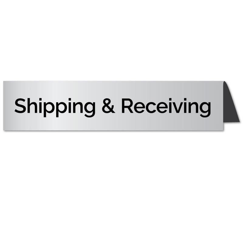 Shipping & Receiving Signs | Office Sign Company