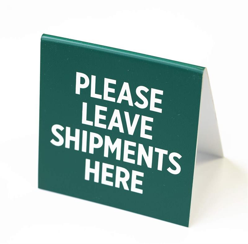 Please Clean Lockers Signs - Office Signs Made in the USA