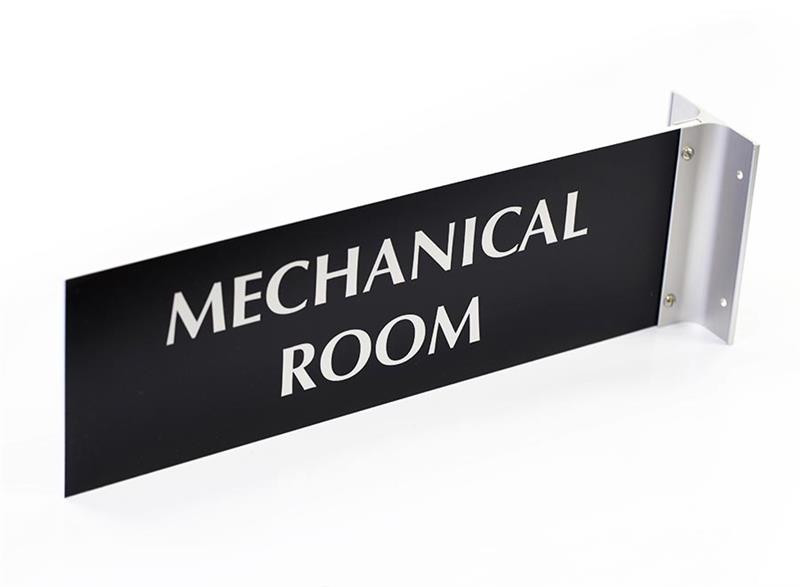 Mechanical Room Sign | Corridor Signs