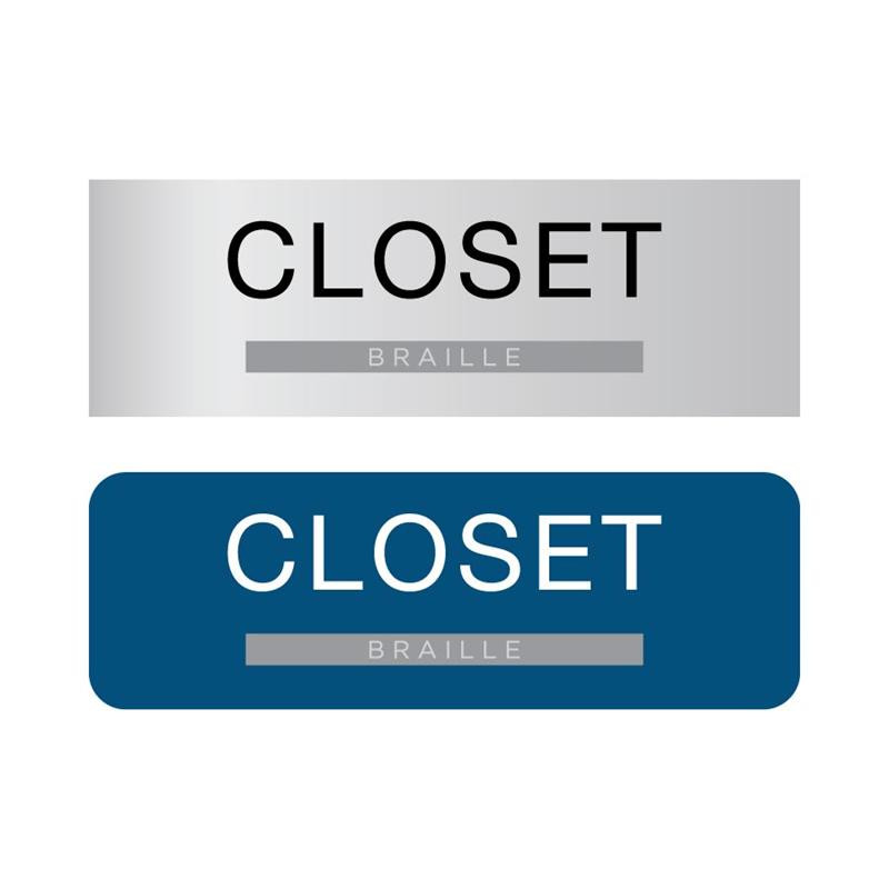 ADA Janitors Closet Signs - Office Sign Company