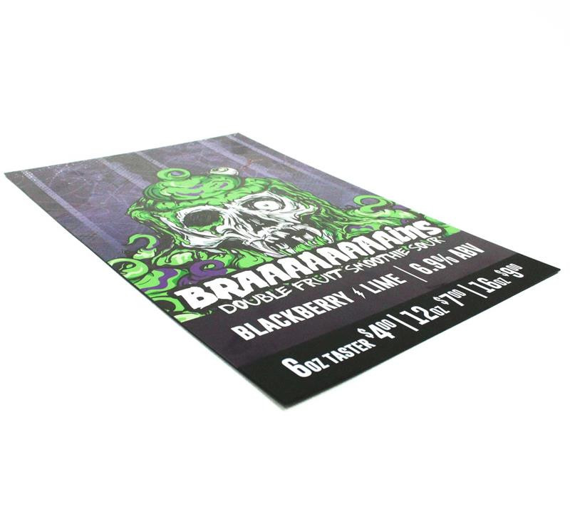 Company Branded Podium Signs | Custom Podium Signs