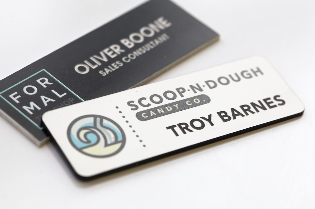 Reusable Name Tags & Name Badges by Office Sign Company