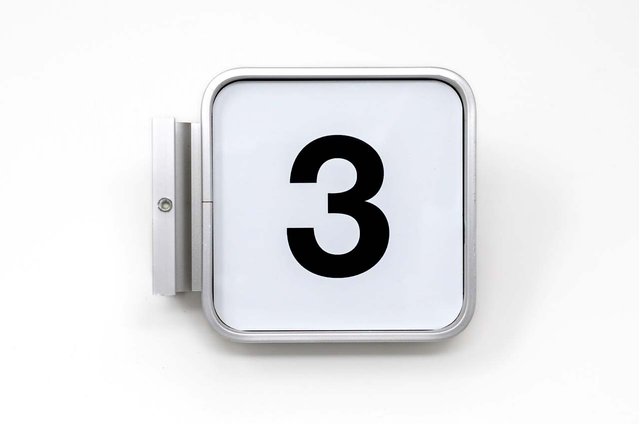 Exam Room Hallway Signs | 2 Sided Hallway Signs | Room Number Corridor ...