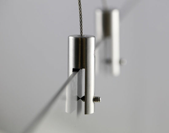 Stainless Steel Sign Hangers | Ceiling Hangers