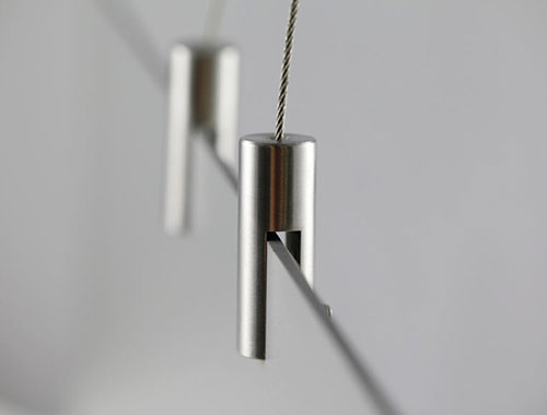 Stainless Steel Sign Hangers | Ceiling Hangers