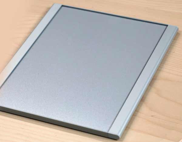 8.5 x 11 Message Displays Insert Signs - Letter Sized Office Sign