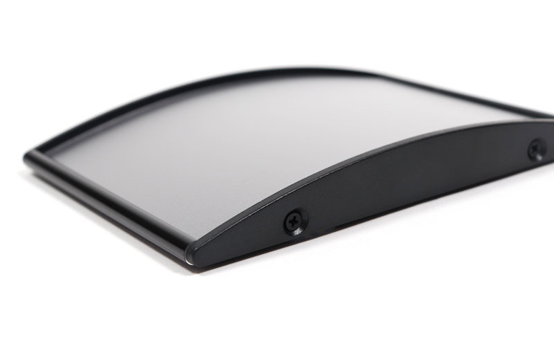 Curved Signs - Interchangeable Signs, Economical Curved Office Signs