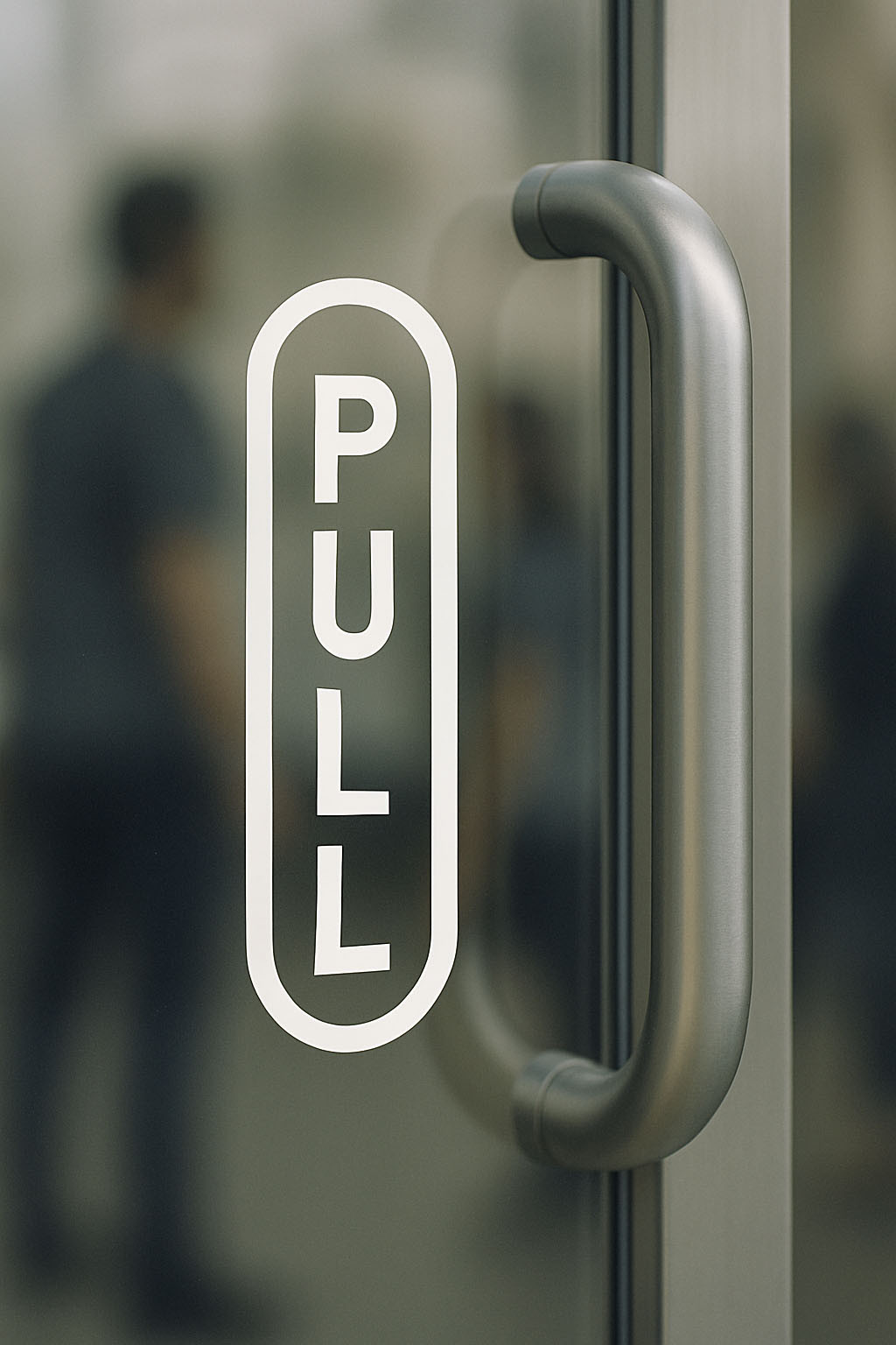 Push Pull Door Signs