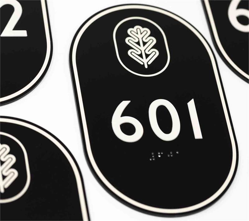 Room Number Signs - Office Sign Company