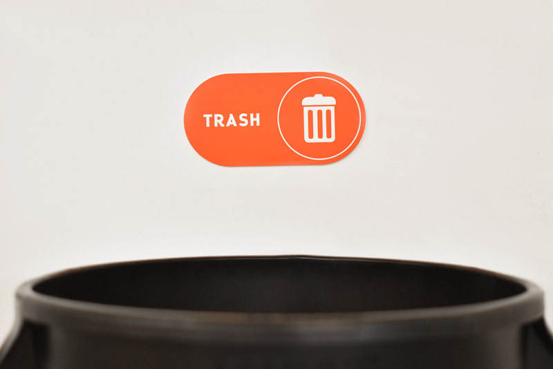 Recycling Signs and Trash Office Signs | Garbage Signs