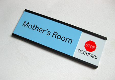 In-Out Sliding Signs & Office Door Slider Signs | Room Name Plates | In ...