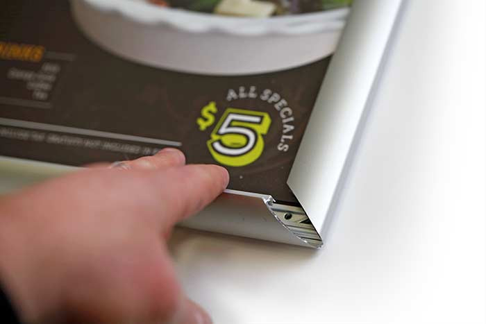 Snap Open Frames with Lens | Aluminum Trappa Frames