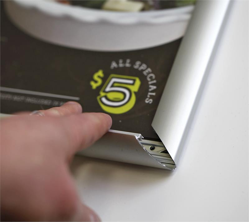 Snap Open Frames with Lens | Aluminum Trappa Frames