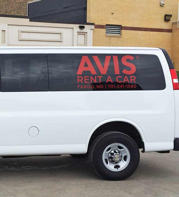 Custom Vinyl Lettering Signs - Perfect for Doors, Mirrors & More