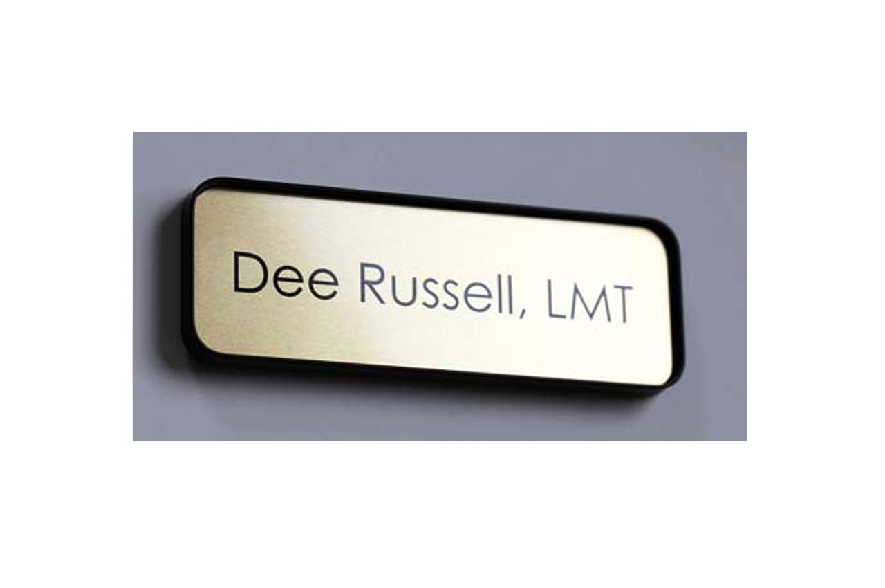 Office Door Signs | Interior Room Signs | Nameplates for Offices