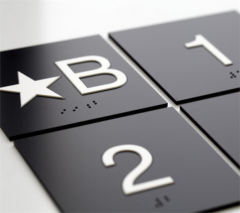 Elevator Signs | Office Sign Company