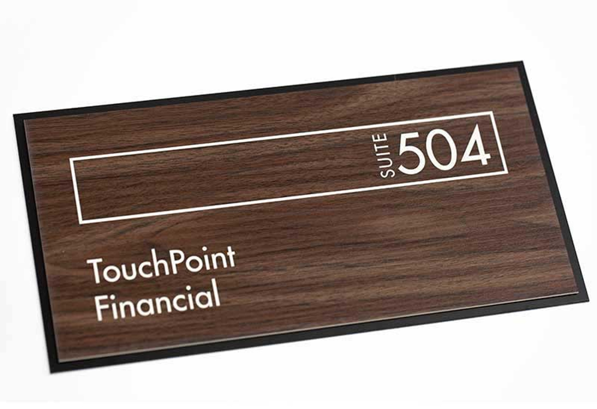 Office Suite Room Signs