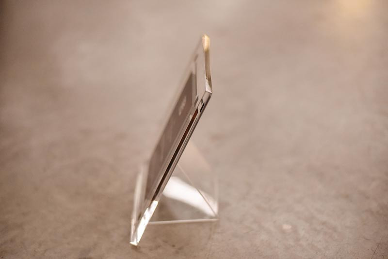 Award Holder | Acrylic Award Mount | Corporate Plaque Holder