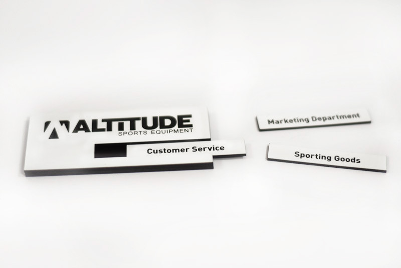 Engraved Acrylic Replacement Inserts | Employee Name Plates | Sign Inserts