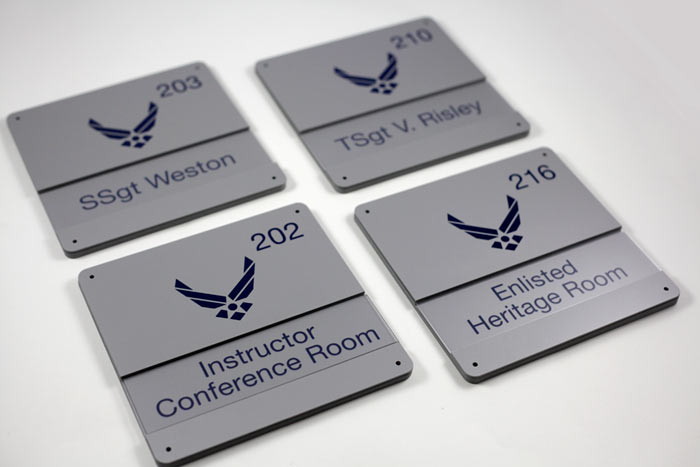 Office Signs with Insert Channel | Signs with Window & Lens ...