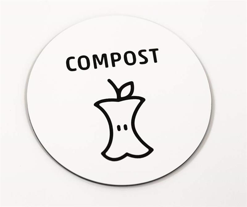 Compost Sign | Compost Recycling Sign
