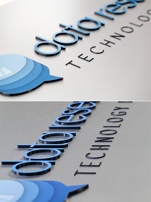 Custom Logo Signs | Dimensional Letter Signs | Cool Corporate Sign