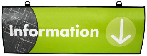 Colorful Inserts for Curved Signs | Replacement Inserts