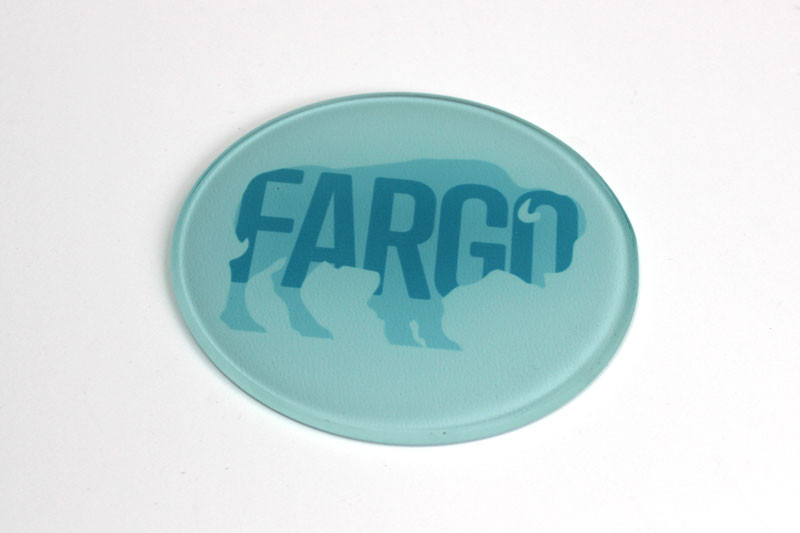 Personalized Glass Coaster Set | Custom Coaster Set | Executive Gifts