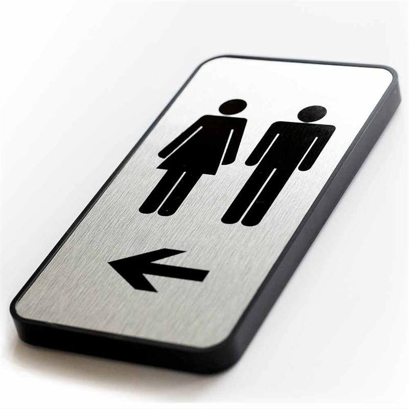 Restroom Signs & Bathroom Signs - Page 2
