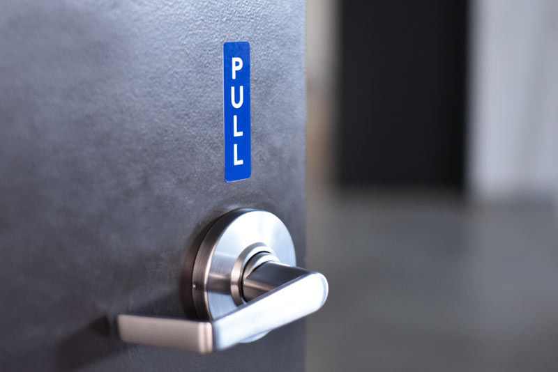 Pull & Push Signs | Office Sign Company