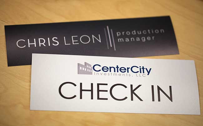 Colorful Inserts for Curved Signs | Replacement Inserts