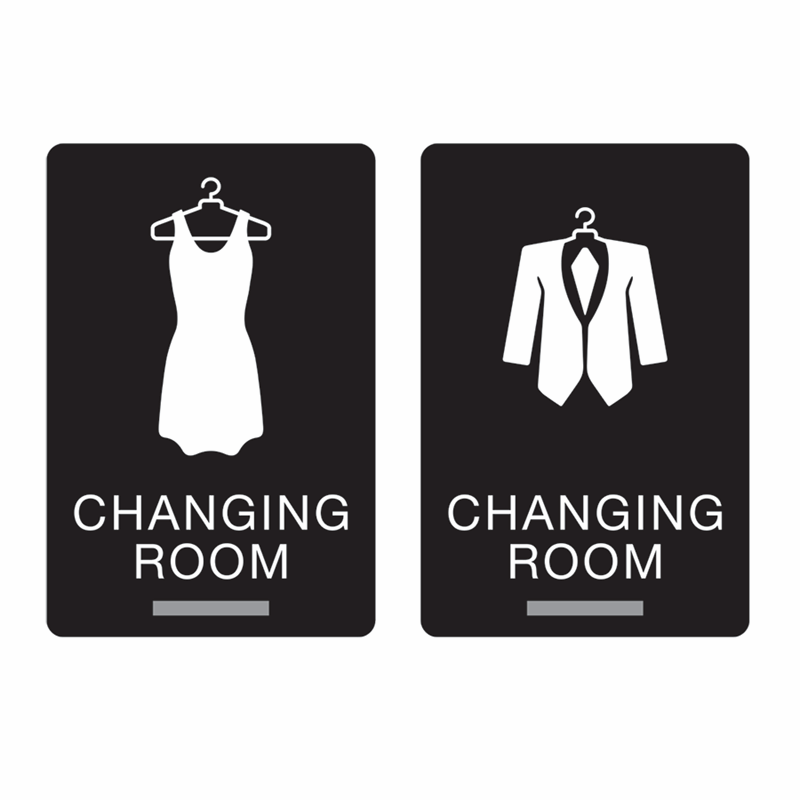 Dressing Room Signs | Office Sign Company