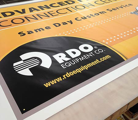 Vinyl Signs & Decals - Custom Banners - Office Sign Company