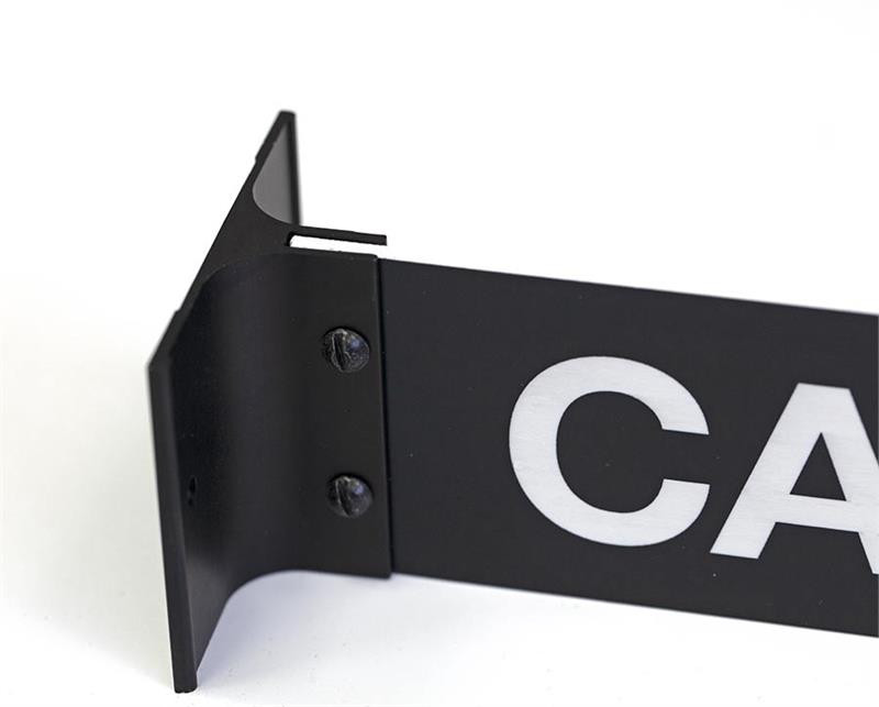 Cashier Sign | Corridor Signs Perpendicular