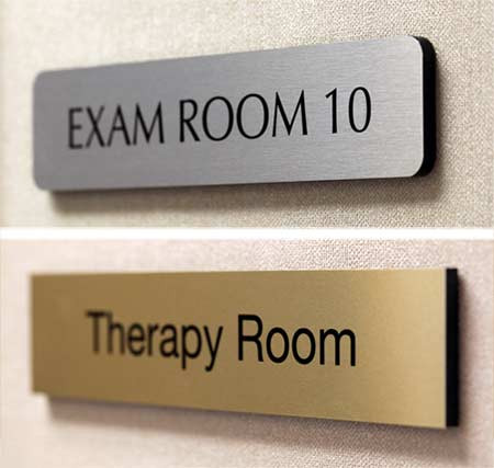 Room Signs for Specific Rooms & Locations - Office Sign Company