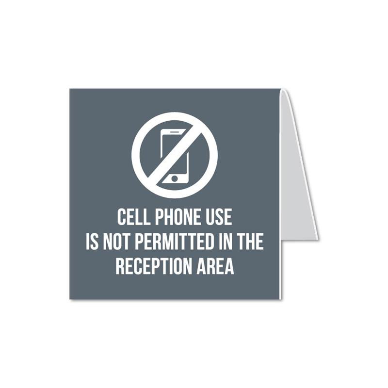 No Cell Phone Use Signs