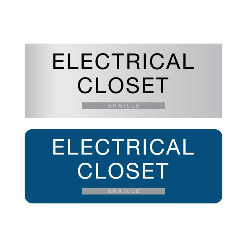 ADA Janitors Closet Signs - Office Sign Company