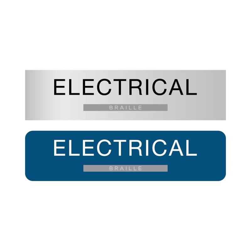 Electrical Room Signs | Office Sign Company